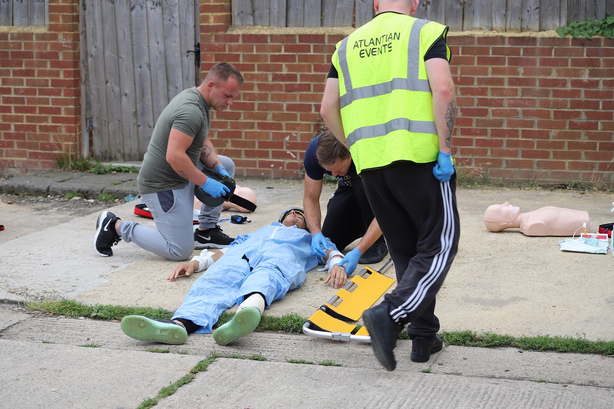 First Aid Training For Security Professionals | Security CPD Global Ltd